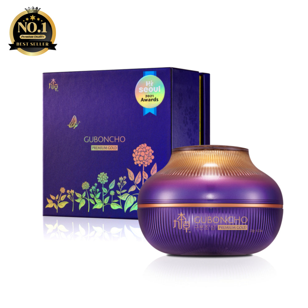 [BEST]九本草 心晚霜 Guboncho Premium Gold Recovery Night Cream 120g – Guboncho Official Online Store.
